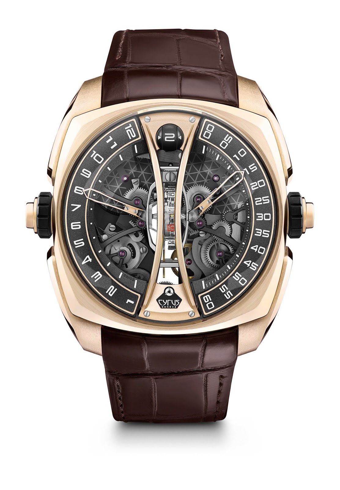 Estação Cronográfica: Relógios Cyrus em Portugal