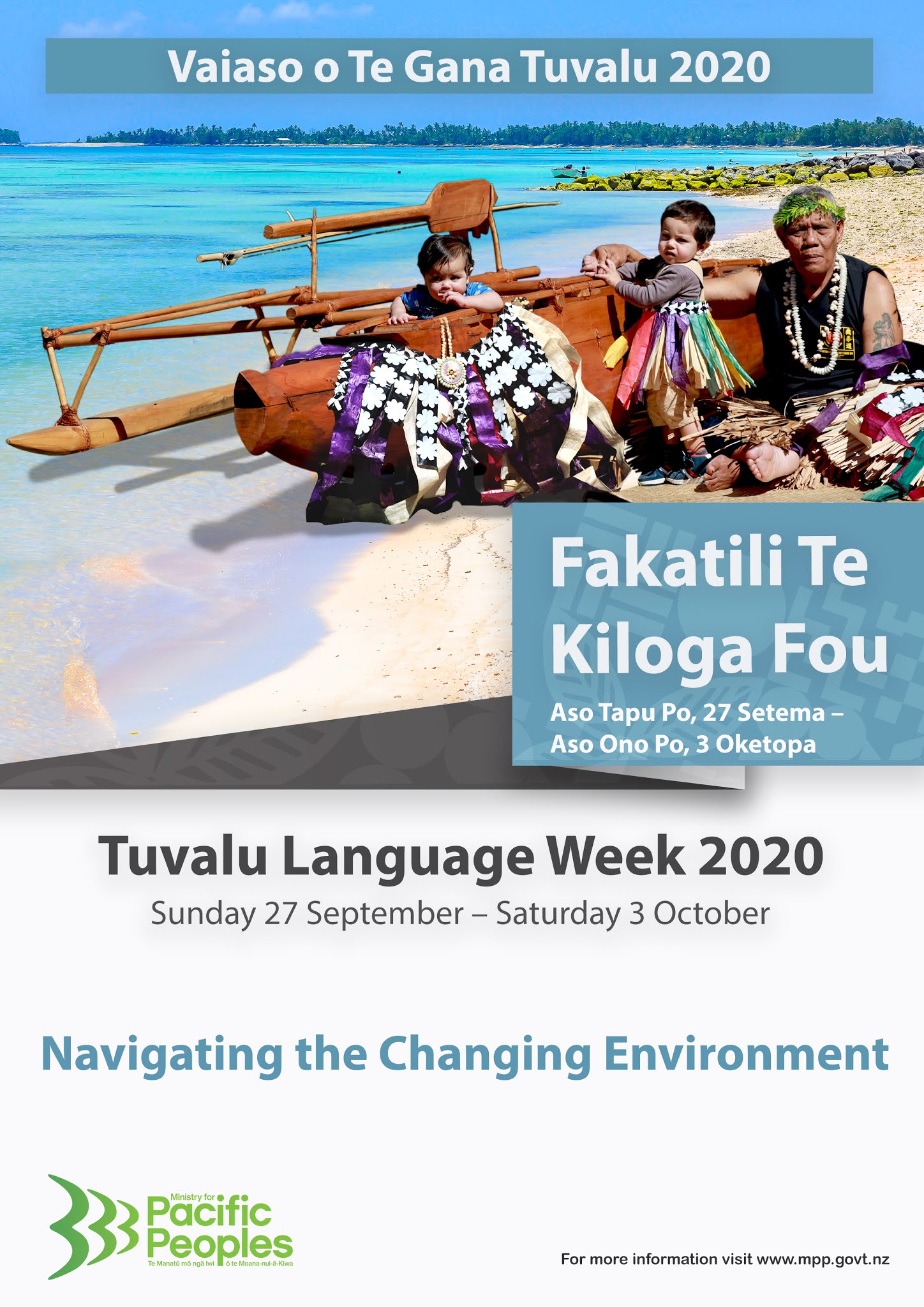 Library News - Unitec: Tuvalu Language Week 2020