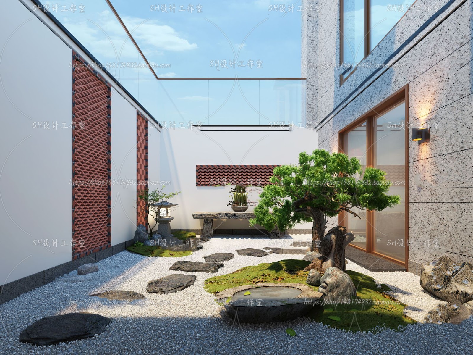 Balcony-Courtyard - Khavi