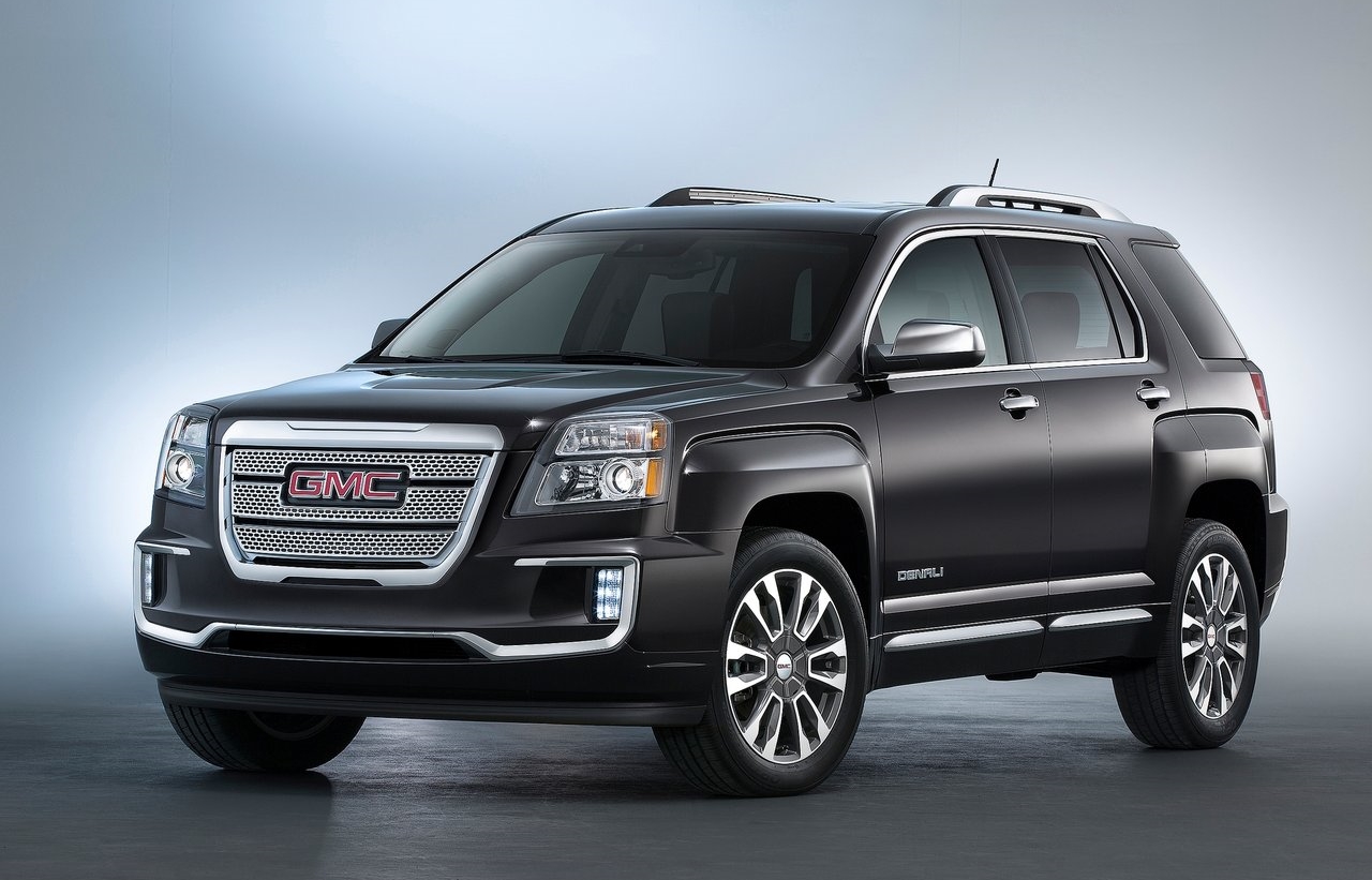 Nova geração do GMC Terrain ganha primeiro teaser e será revelado no ...