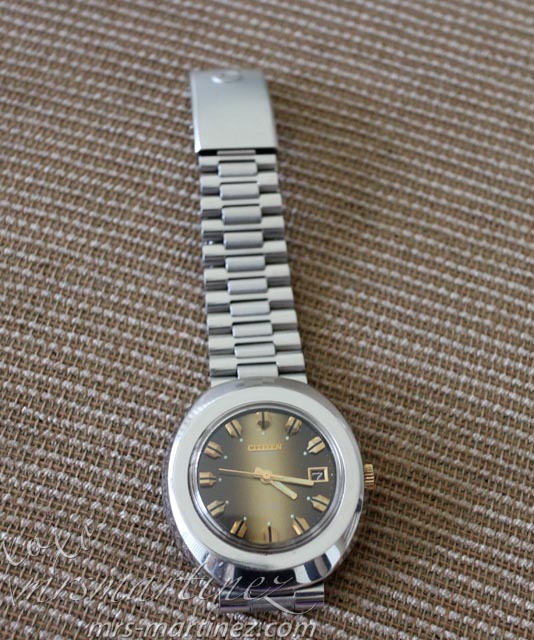 Vintage Citizen Automatic 17 Jewels - MrsMartinez's Raves and Rants | A ...