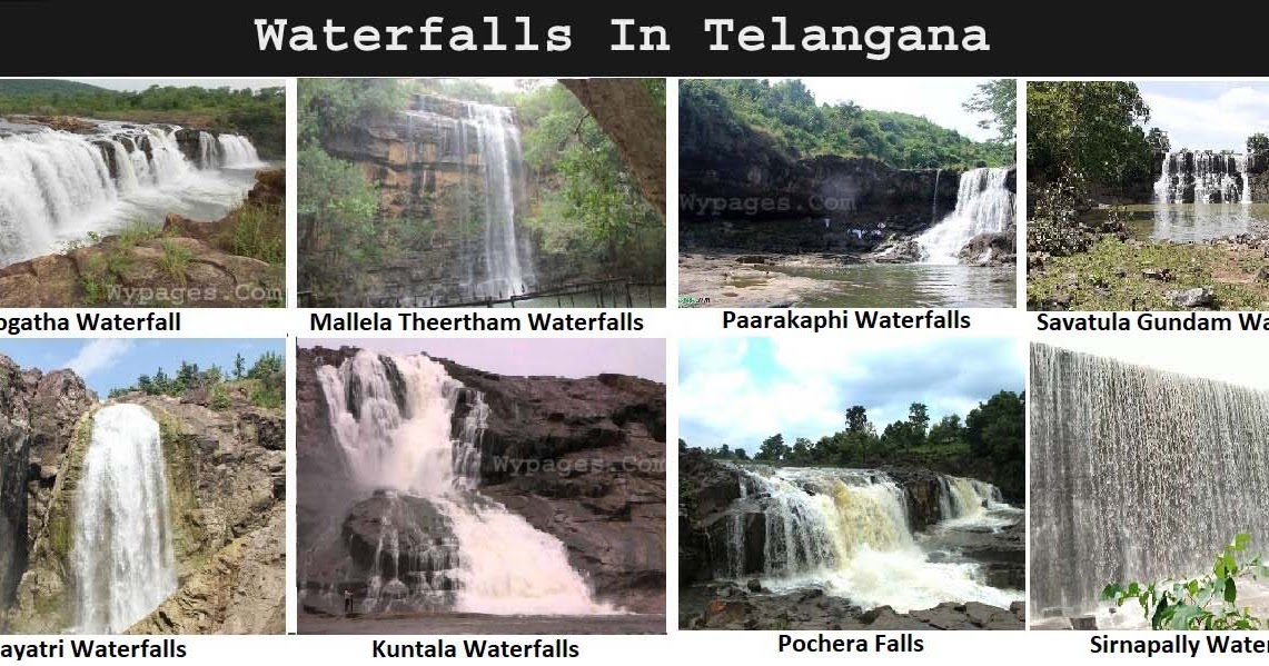 Waterfalls In Telangana