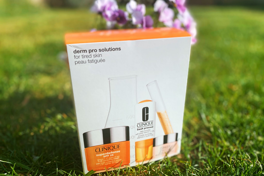 Život dle J.: Den matek - Clinique Derm Pro Solutions: Tired Skin