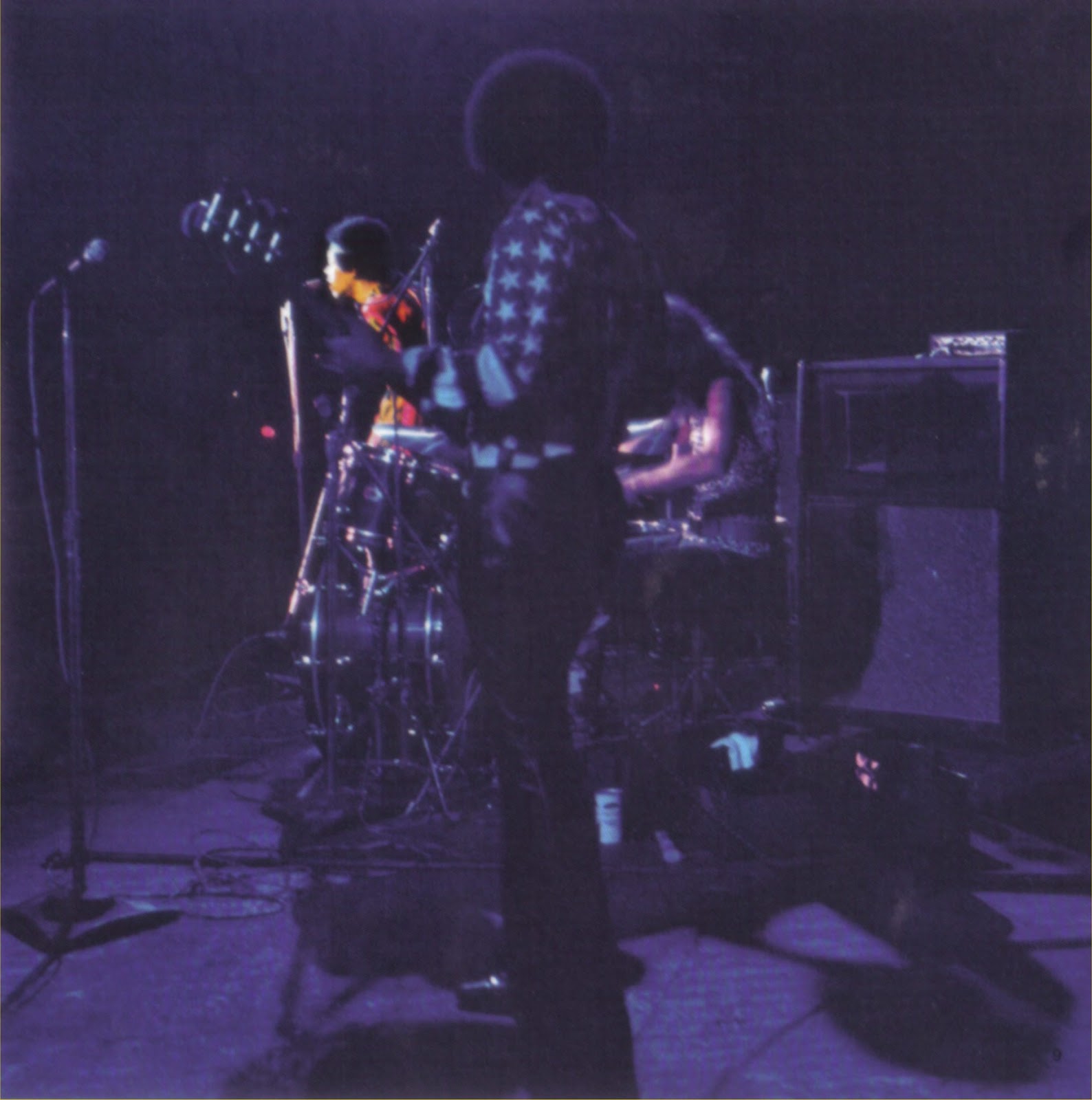 Rock On Vinyl: Jimi Hendrix - Atlanta Pop Festival, 4 July 1970 (Ex ...