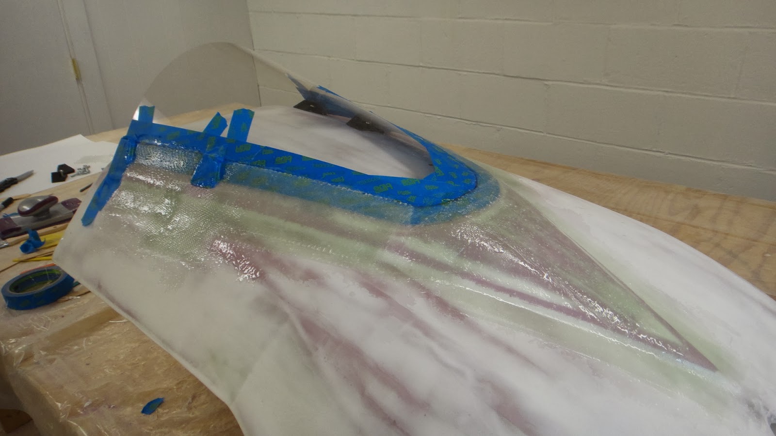 The Tinkers Workshop: Refining The Velomobile Windshield Design