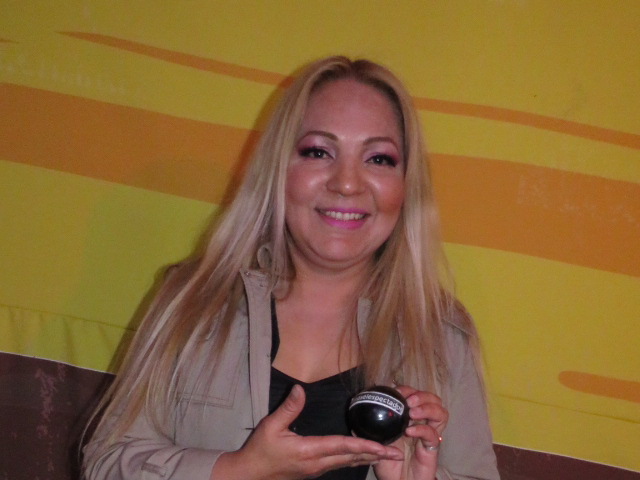 somos el espectador: LUZ RAMIREZ ILUMINA CON SU TALENTO