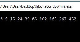 Fibonacci Series in C Programming using Do While Loop ~ Junior Computer ...