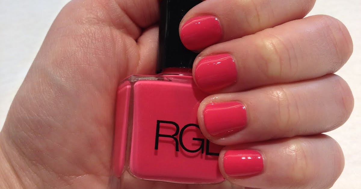 The Beauty of Life: Mani of the Week: RGB Pink