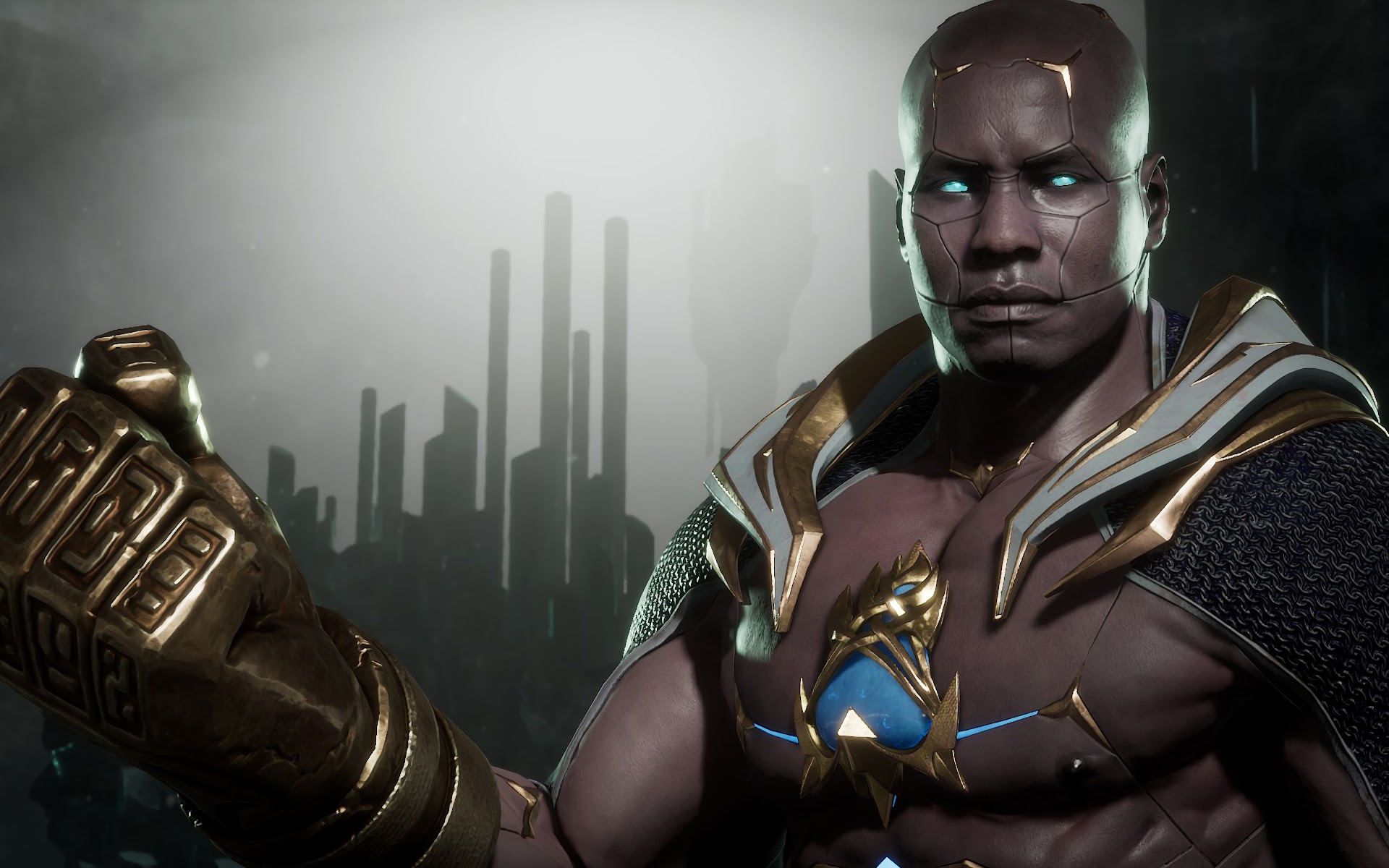 Geras, Mortal Kombat 11, 4K, #277 Wallpaper PC Desktop