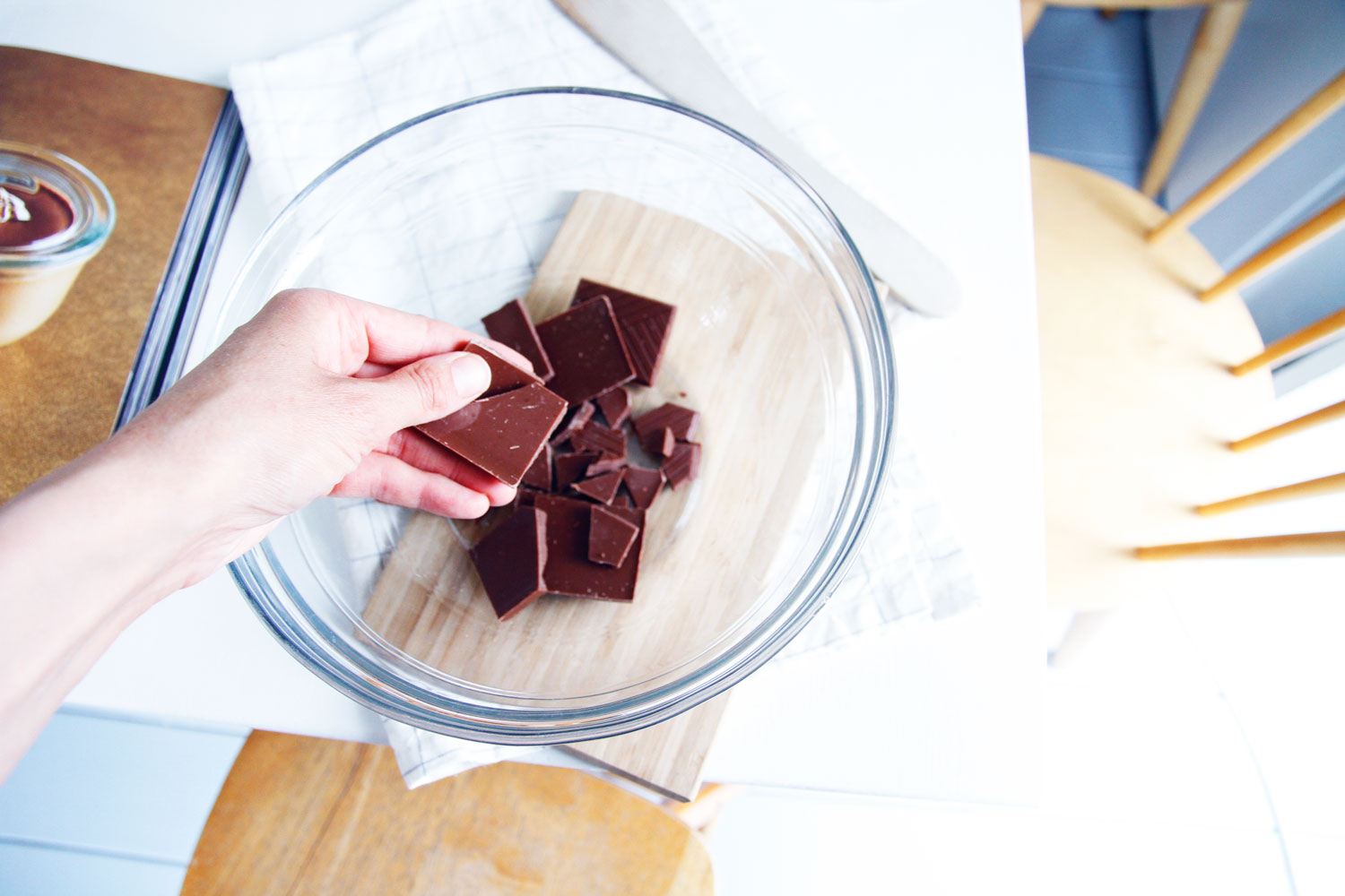 Merci Raoul: Recette facile et délicieuse, petits pots de crème au ...