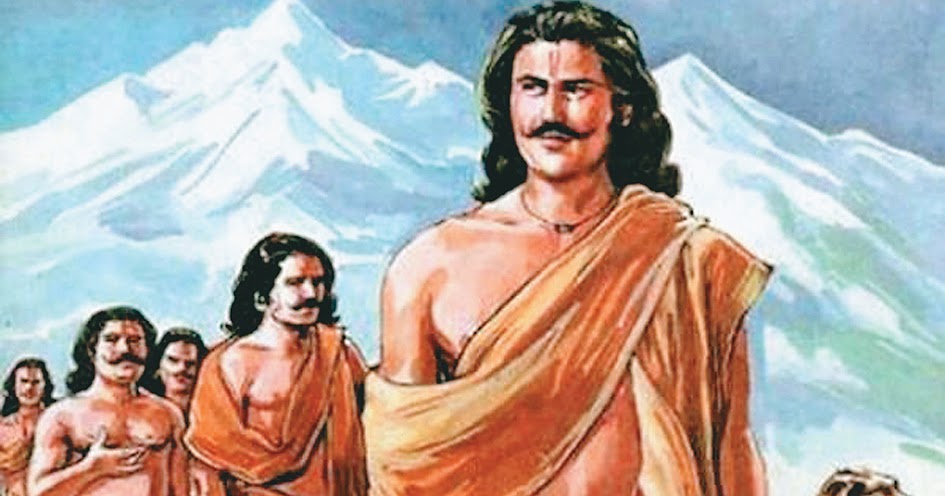 धर्मराज की अनुज भीमसेन से गुफ्तगू | हिन्दीकुंज,Hindi Website/Literary ...