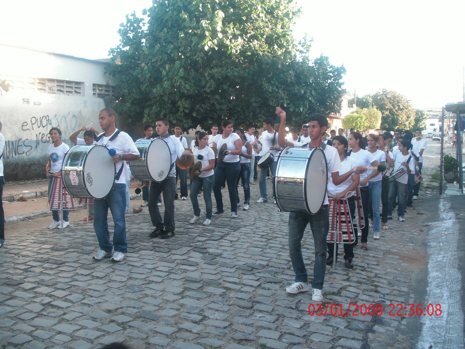 PROJETO ESCOLA DE MUSICA FERREIRA ITAJUBÁ: BANDA FANFARRA MARCIAL
