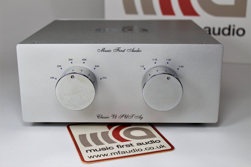 Music First Audio Classic V2 silver step up transformer – M & S ...
