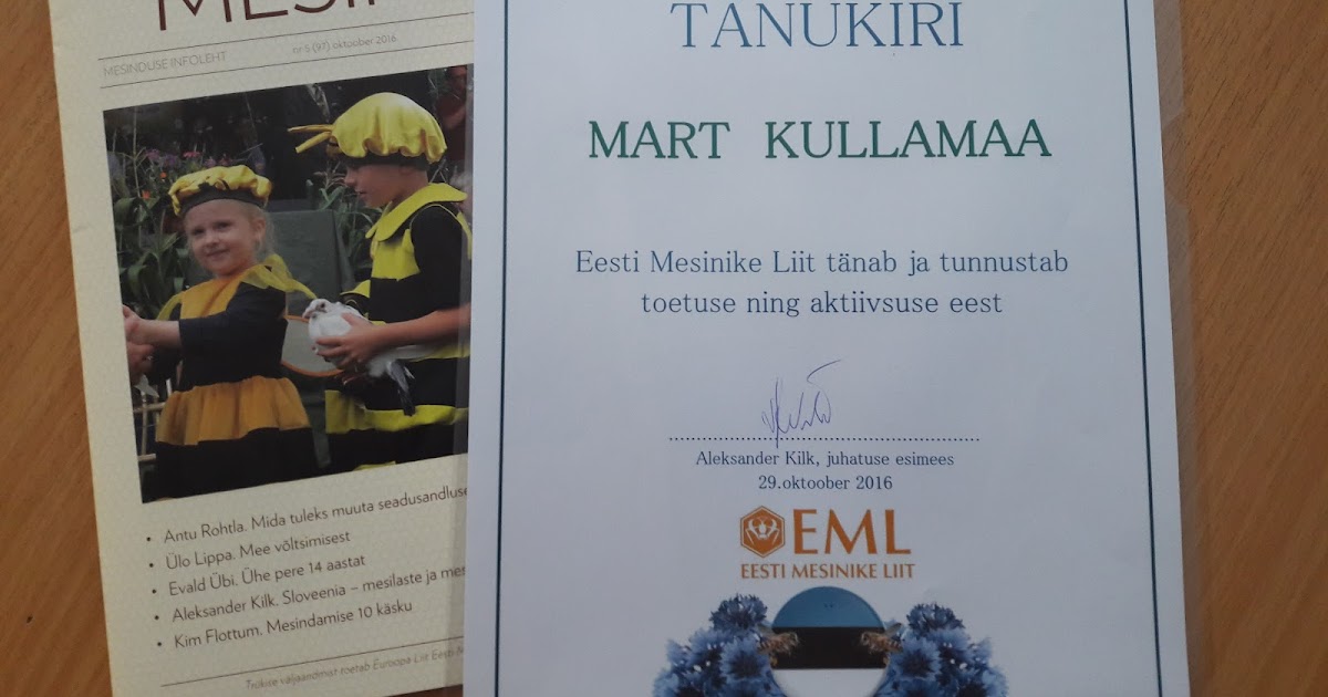 Muhemesinik: quo vadis, Eesti mesindus