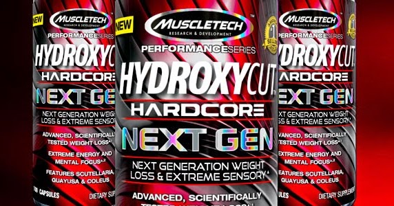 Nutrición Deportiva y Suplementos: Nuevo Hydroxycut Hardcore Next Gen