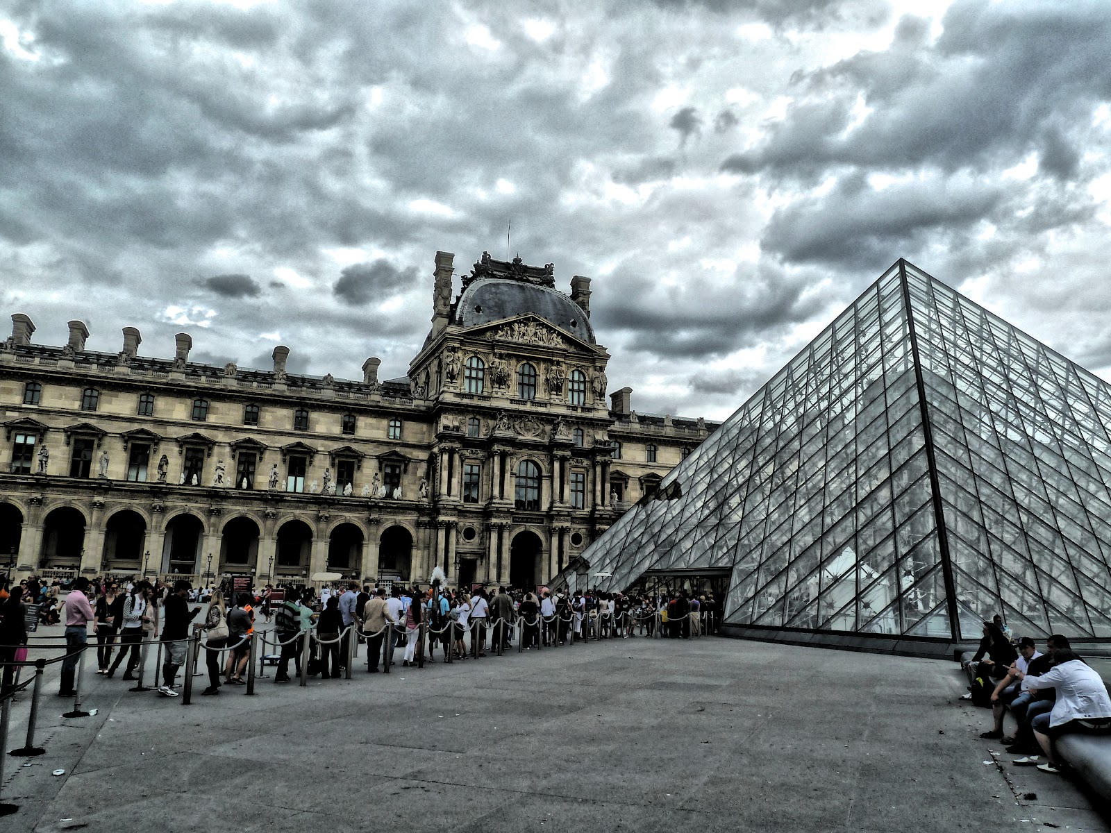 antblog: Il Louvre