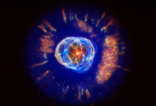 Beautiful Space and Universe: Eskimo Nebula
