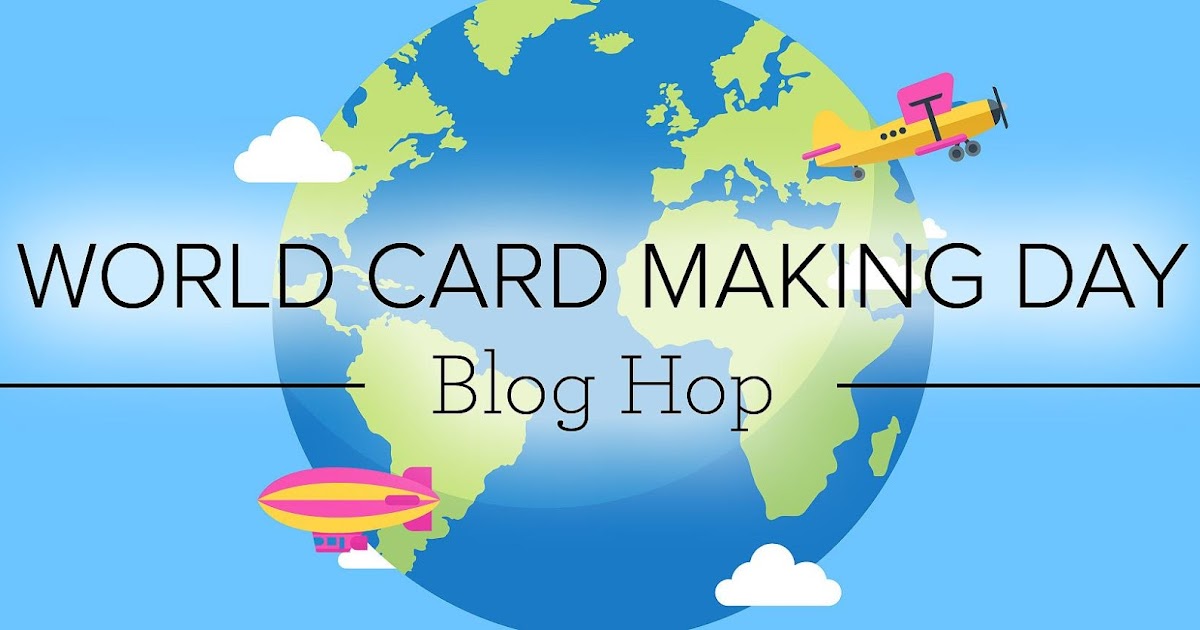 The Inkspirational Crafter: Happy World Cardmaking Day 2020 Crafty Blog Hop
