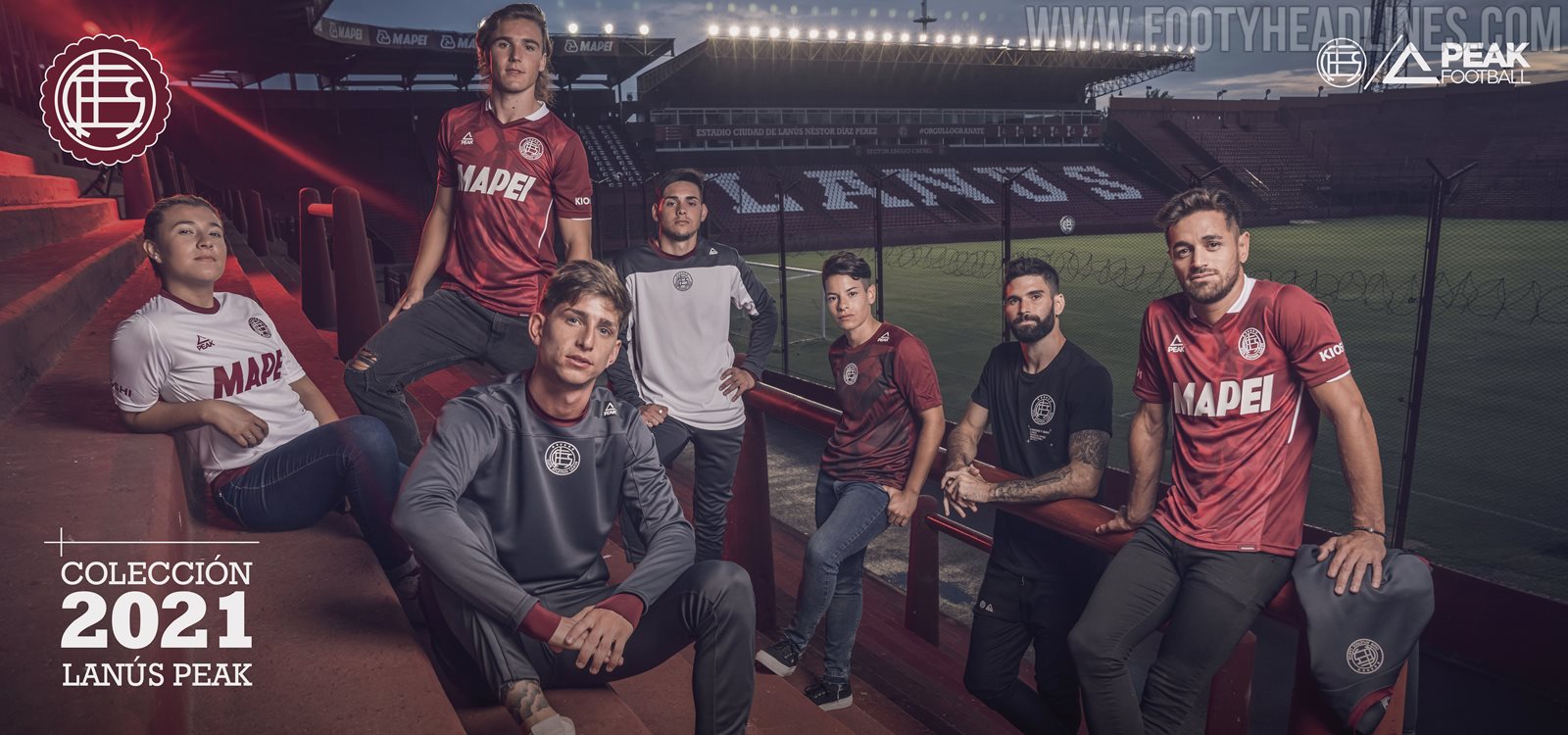 CA Lanús 2021 Heim & Auswärts Trikots veröffentlicht - Nur Fussball