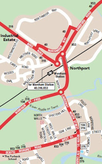 Great British Bus Routes: X53/X54: Poole - Weymouth - Axminster