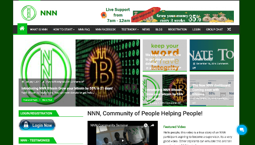 NNN Nigeria: The biggest Ponzi after MMM. See reasons why