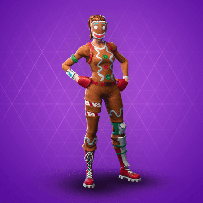 She's Fantastic: 3.75" Fortnite - GINGER GUNNER!