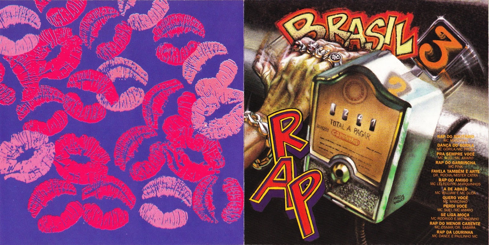 Seja Bem Vindo: Rap Brasil (CDA-1995) Volume 01, 02, 03