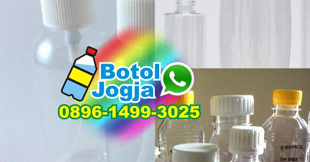 Jual Botol Plastik Pet 350 Ml ~ 0896.1499.3025 [wa] Botol Plastik Jogja ...