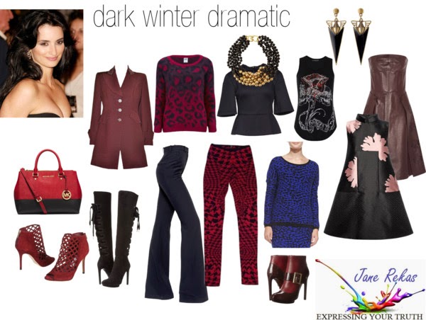 Dramatic ~ expressing your truth closet