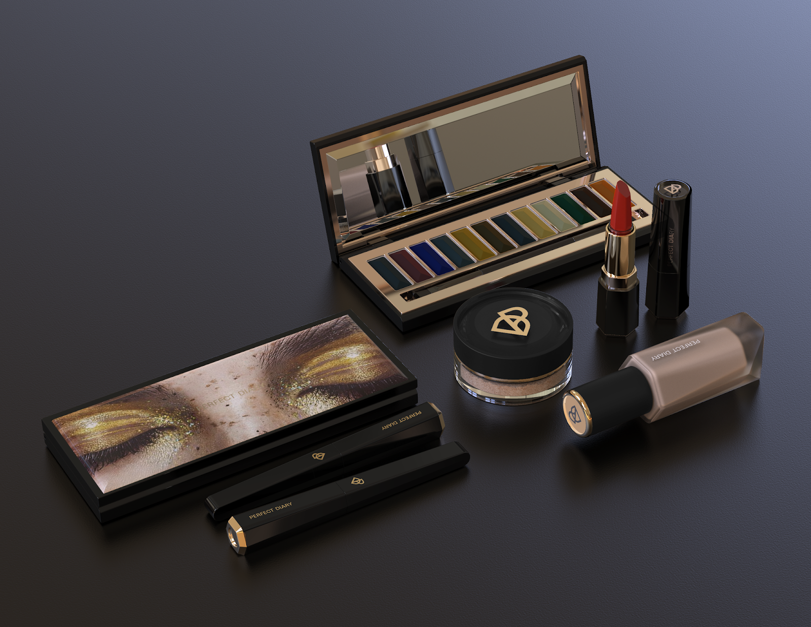 Perfect Diary – Packaging Of The World