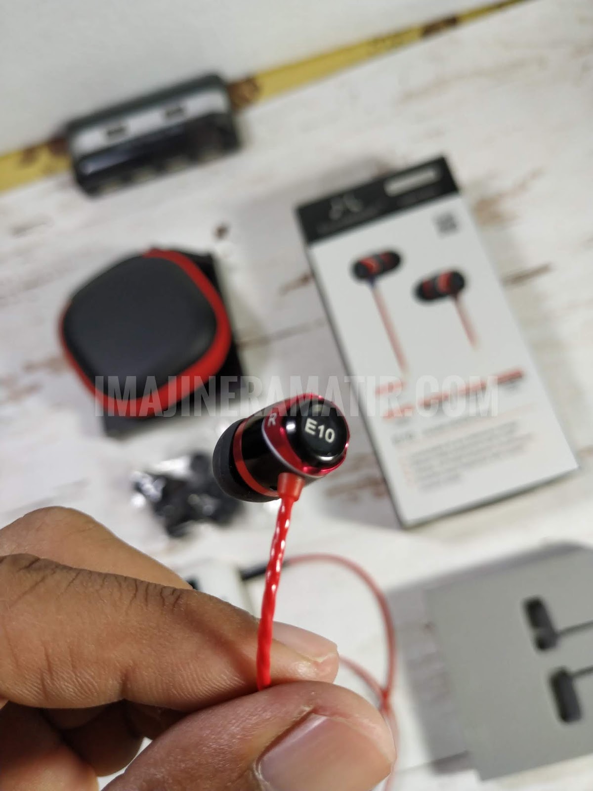 Review SoundMagic E10 In Ear Earphone: Elegan, Nyaman, Nikmatnya Pas di ...