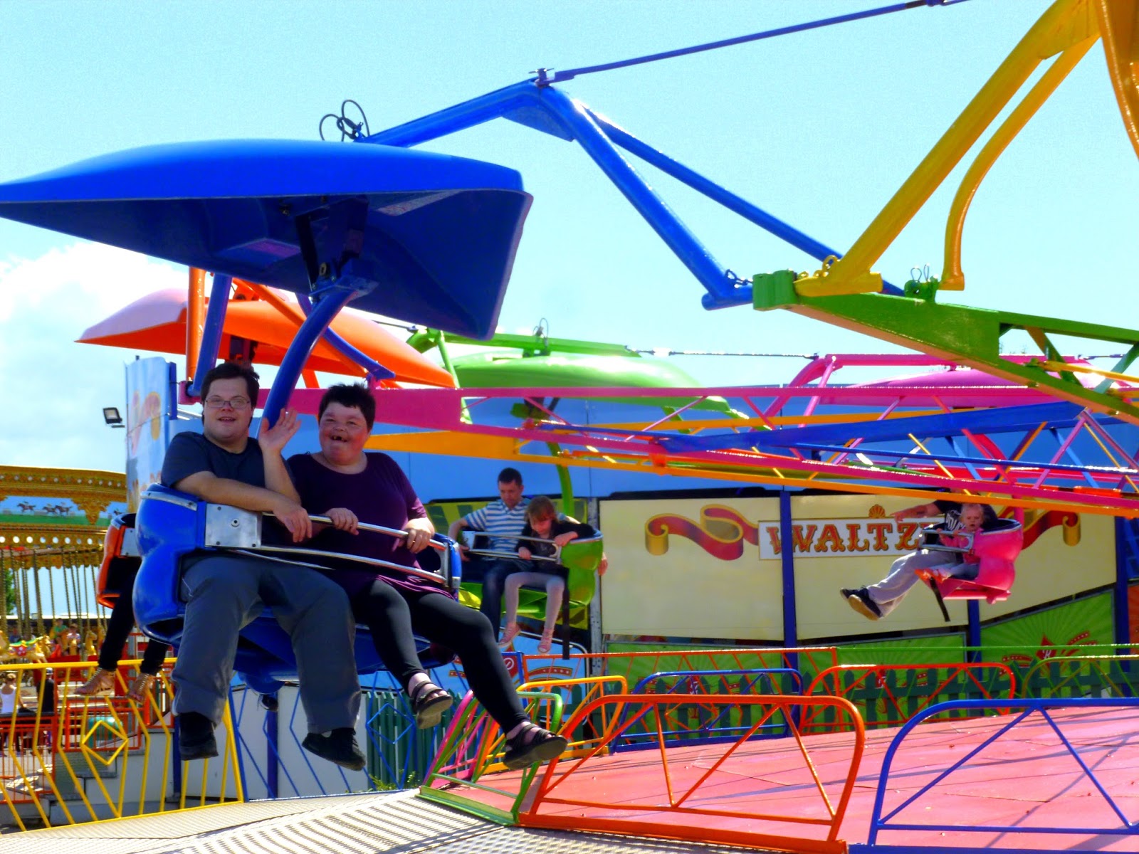 JollyDays Supported Holidays: Butlins, Fun & Dancing with Phil & Isobel