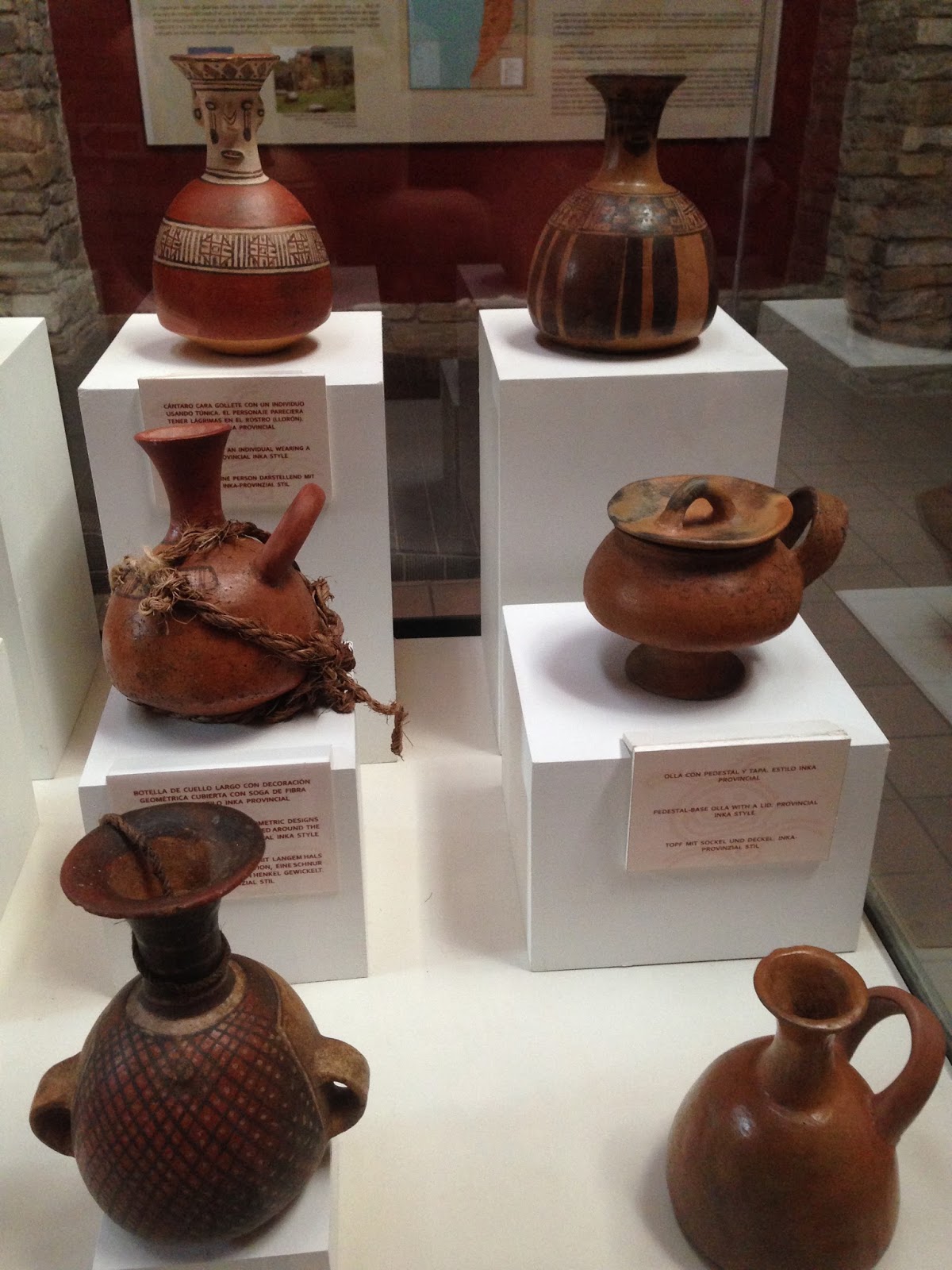 Stock Family Trip : Leymebamba museum