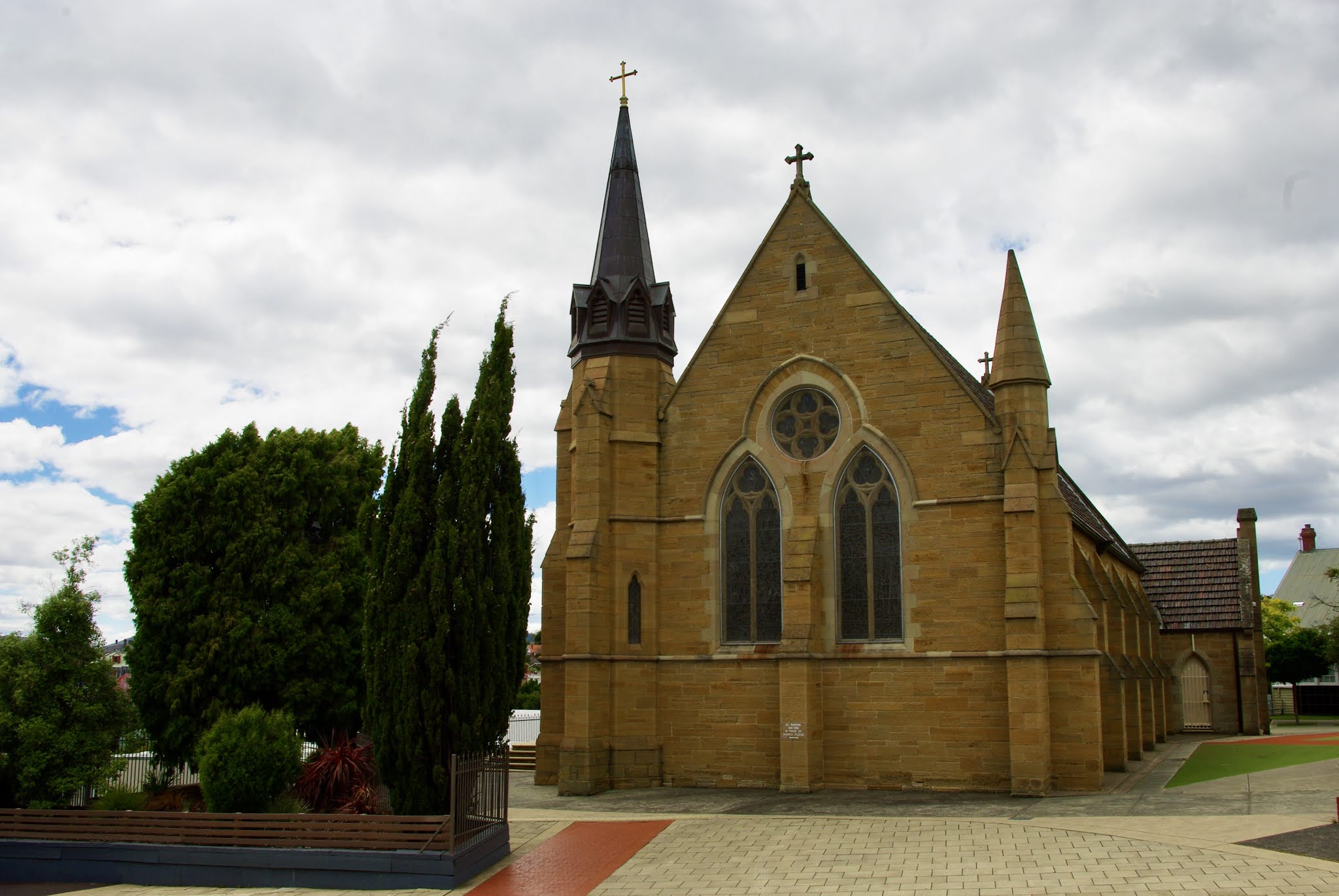No. 920 - New Town - Sacred Heart Catholic Church