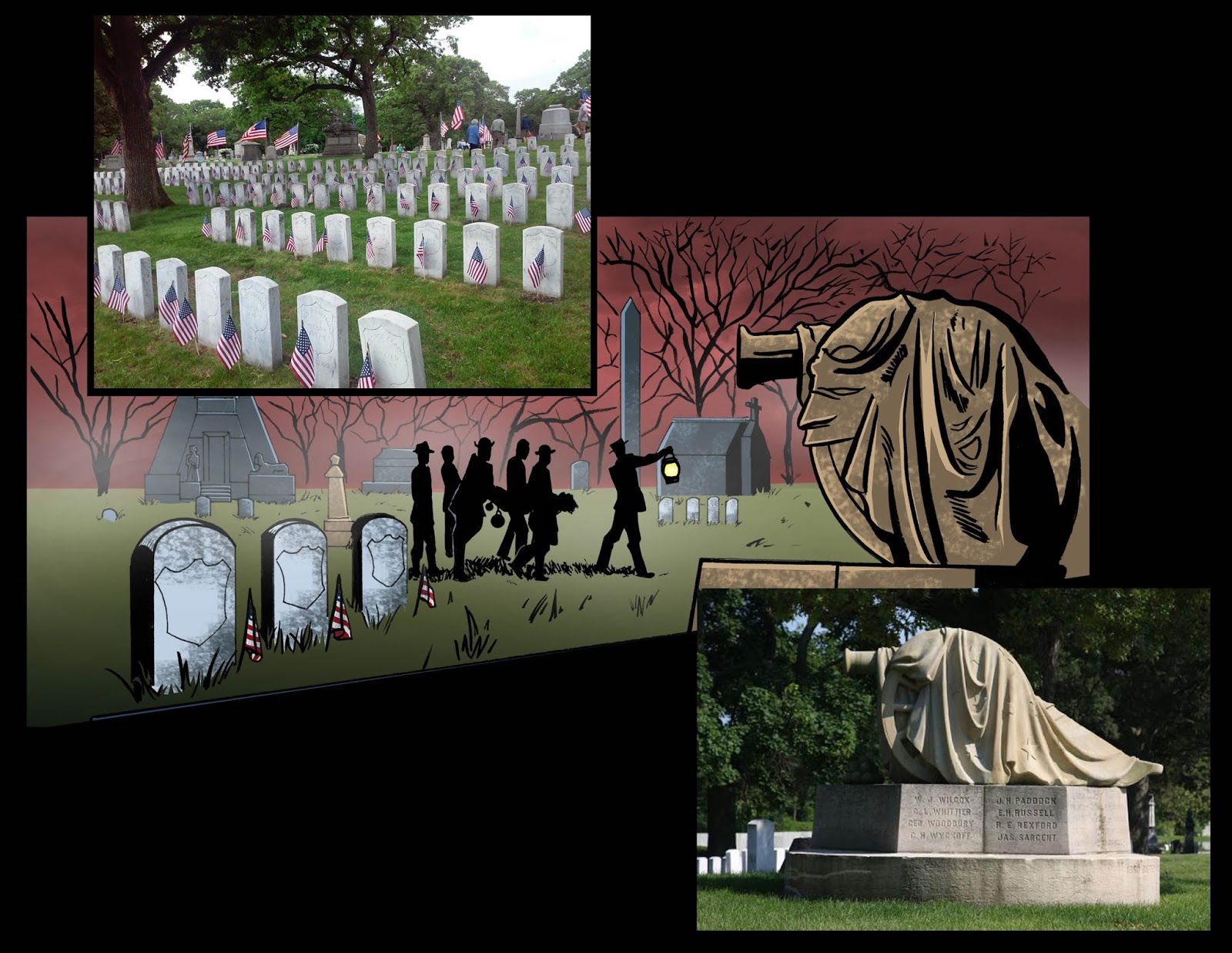 Visitations: Rosehill Cemetery: Chicago's Largest Graveyard