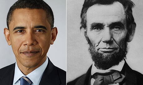 Monkey in the Middle: Parallels of Abraham Lincoln and Barack Hussein Obama