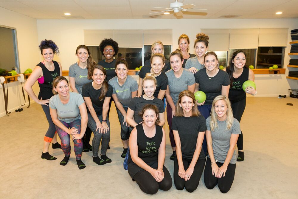 Bloggers at the Barre: Barre Evolution | A Polished Palate