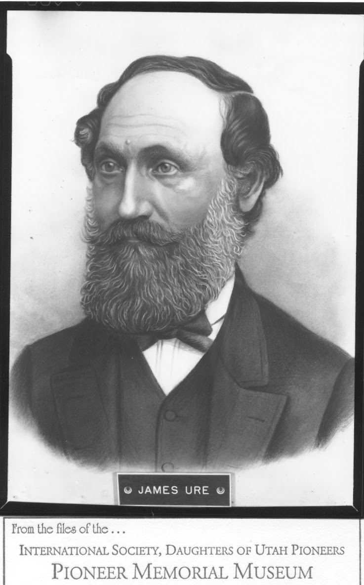 GatheringGardiners: James Ure 1817-1897