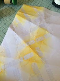 PaperArtsy: 2016 #15 Faux Batik {by Keren Baker}