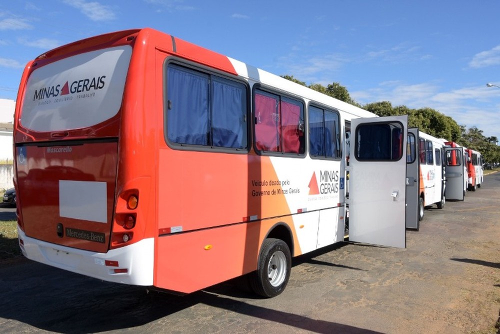 Portal da Mobilidade: Novos micro-ônibus são entregues para Consórcio ...
