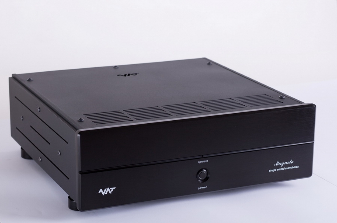 NEW NAT AUDIO MAGNETO – SINGLE STAGE SINGLE-ENDED HYBRID MONO BLOCK ...