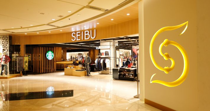 SEIBU Department Store Hadirkan Program Lucky Angpao