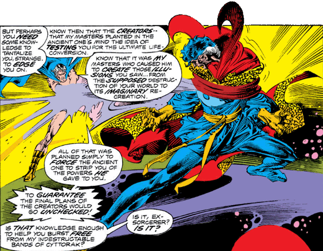 The Peerless Power of Comics!: This Isn't The Planet You're Looking For