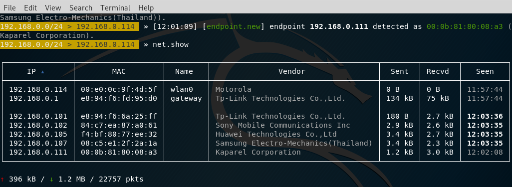 how to install and use bettercap 2 - kalitut