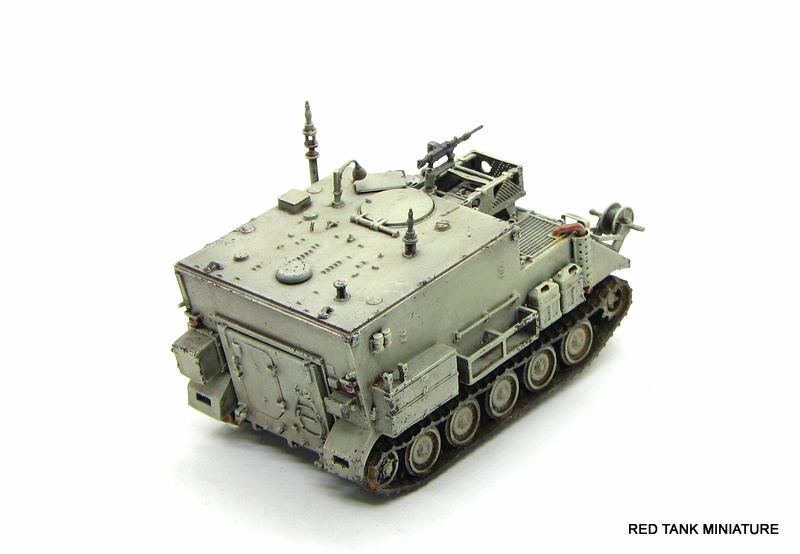 Gulumik Military Models: IDF M577 MUGAF Command Vehicle 1/72