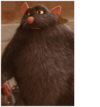 Ratatouille: Personen in de film