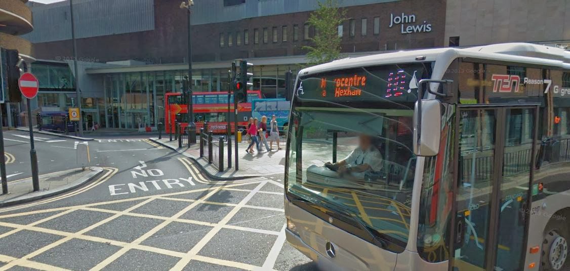 Great British Bus Routes: 2013