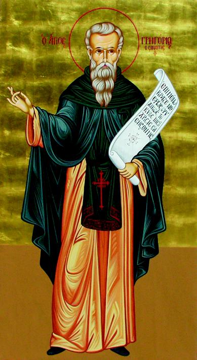 ORTHODOX CHRISTIANITY THEN AND NOW: Saint Gregory of Sinai (+ 1346)