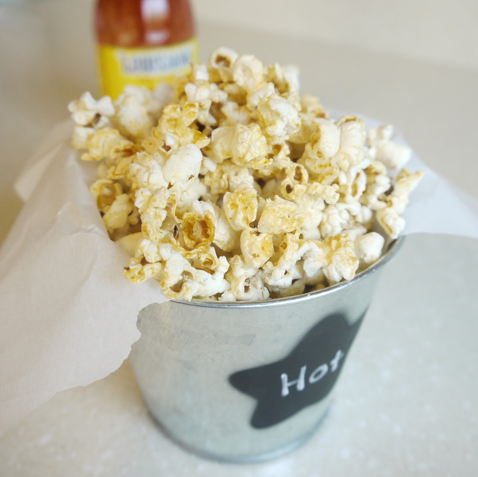 Being the Secret Ingredient: Toasted Hot-Sauce Popcorn