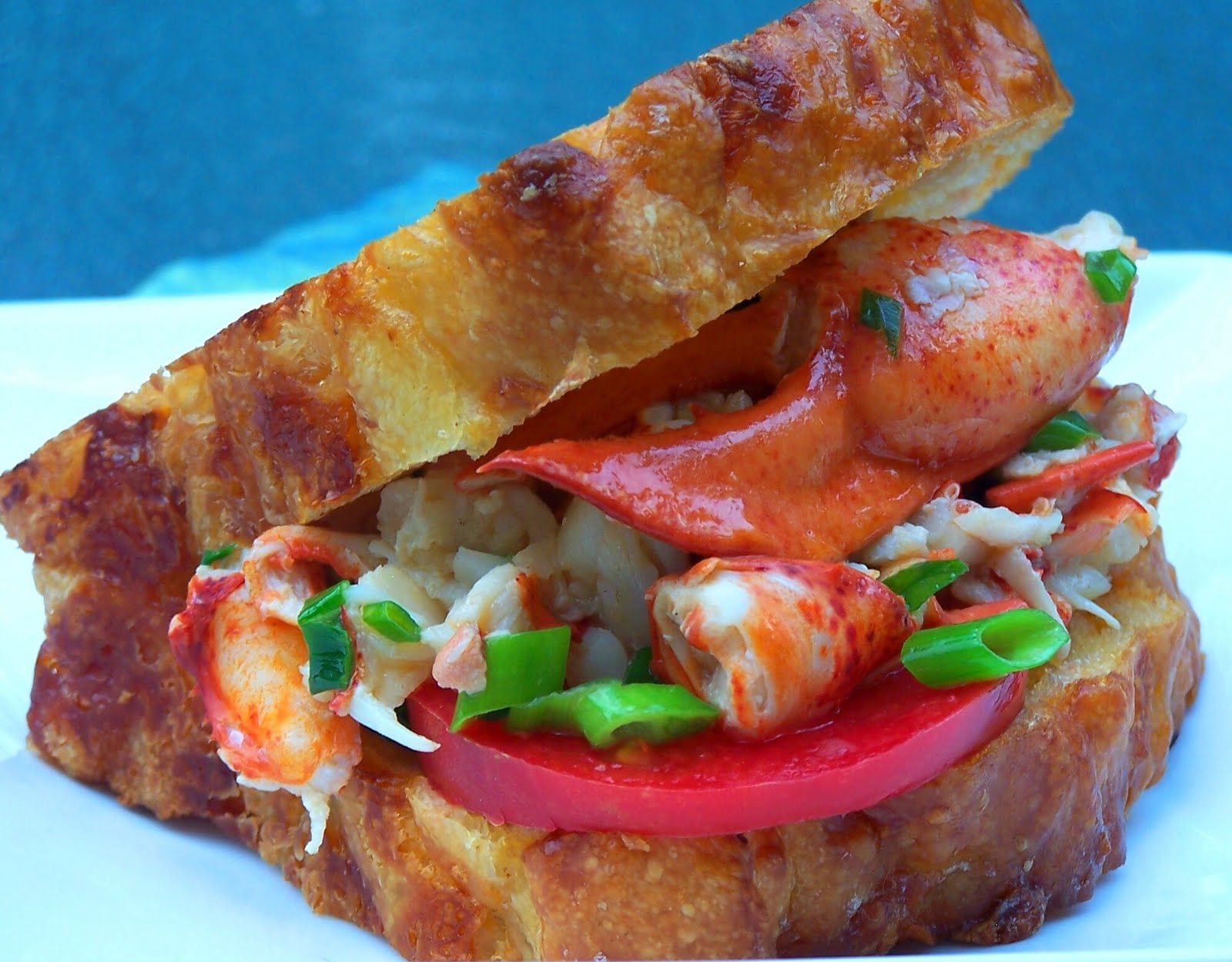 Vanilla Basil: Lobsta Sandwich